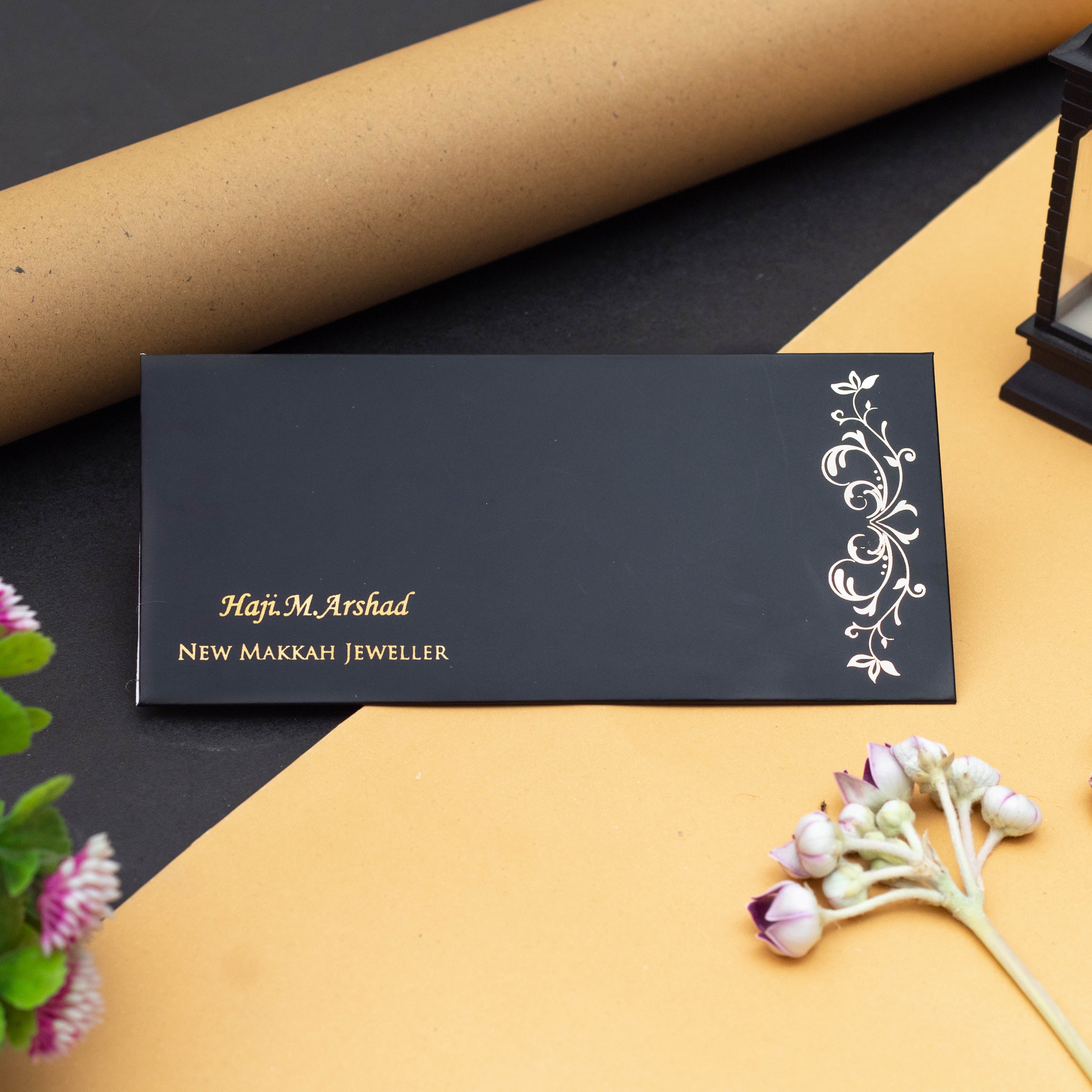 Luxe Border Envelope